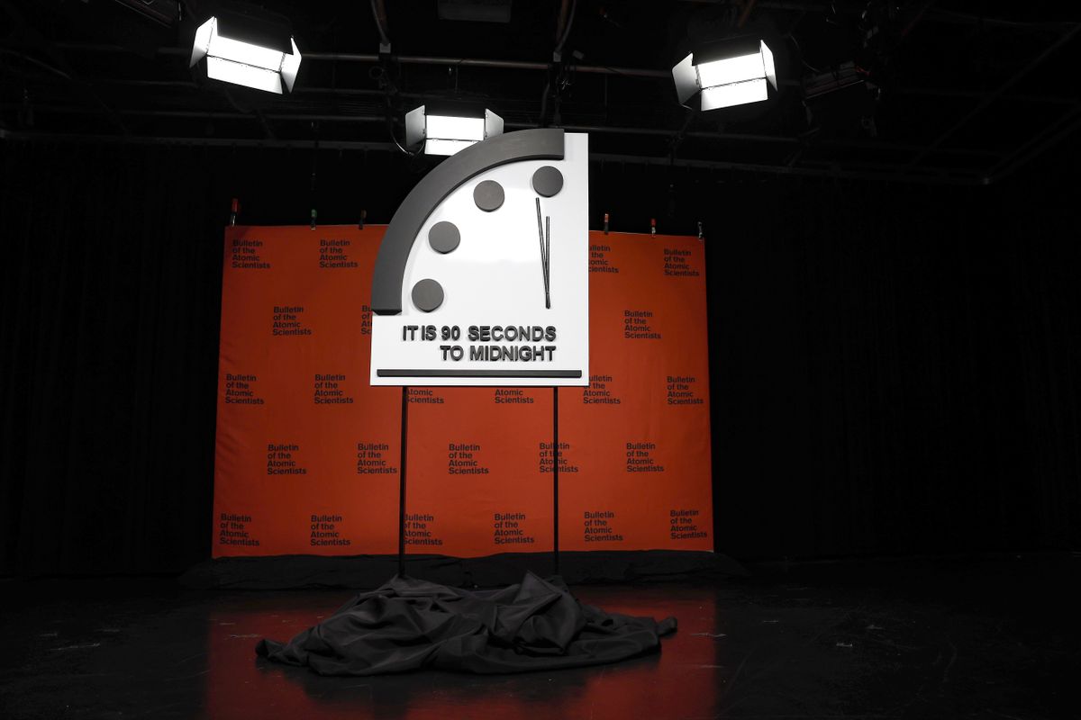 Doomsday Clock 2023: How close are we to midnight? | The Week