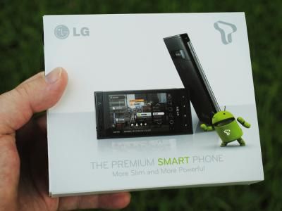 LG Optimus Z Review | Android Central