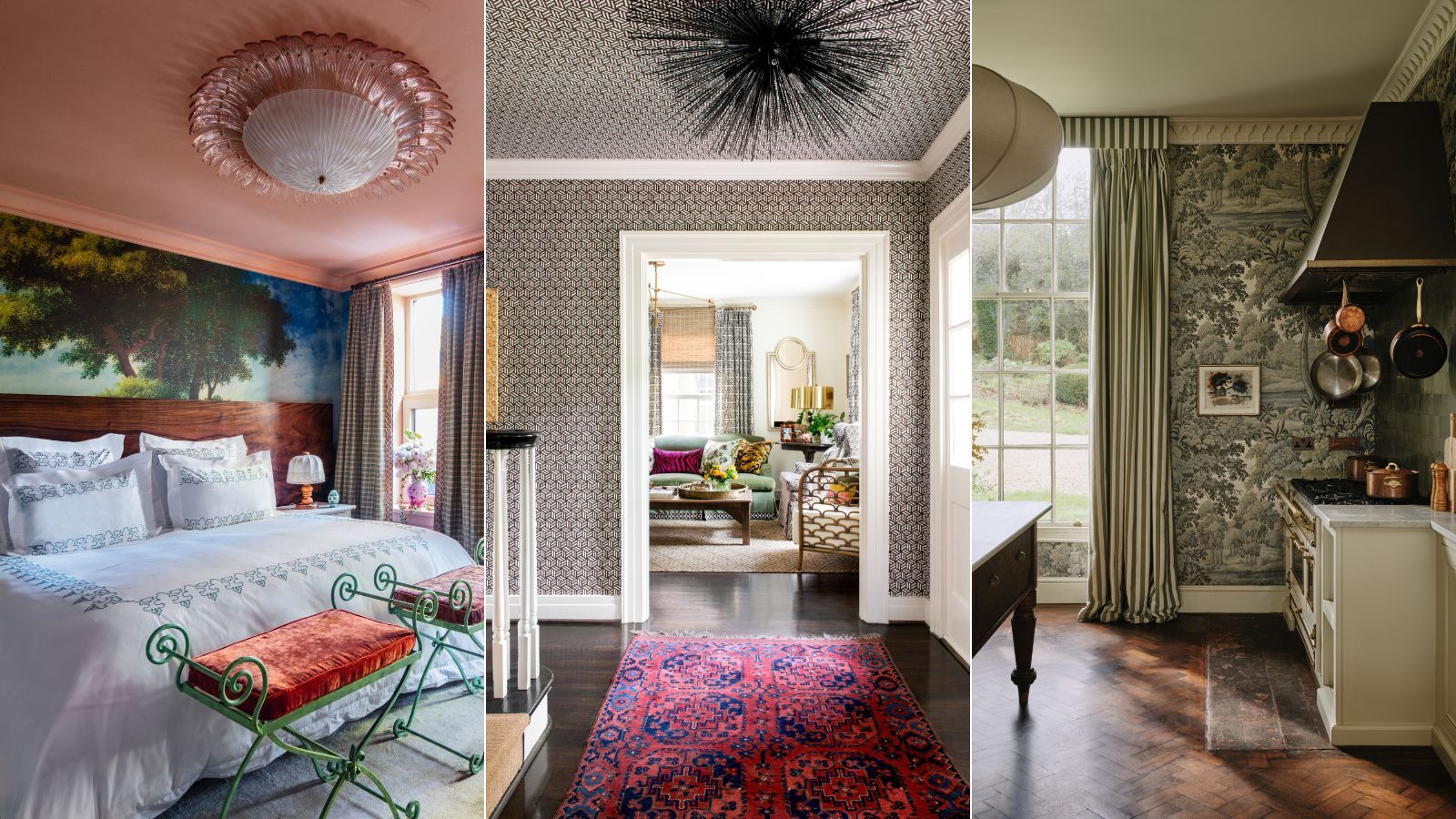 12 wallpaper trends to have on your radar in 2024 | Homes & Gardens