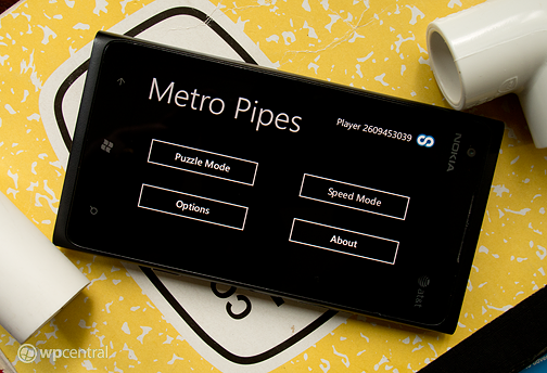 Windows Phone Game Review: Metro Pipes | Windows Central