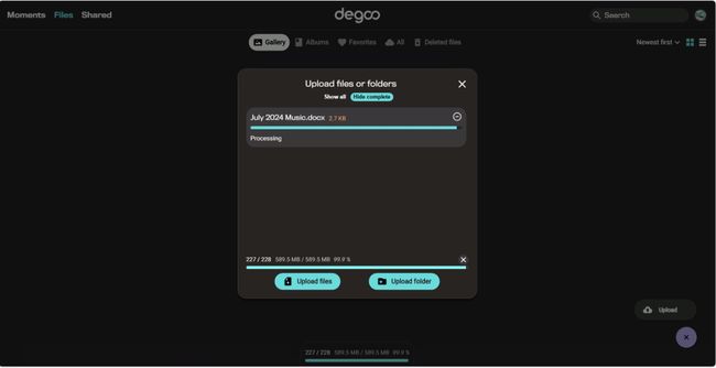 Degoo cloud storage review | TechRadar
