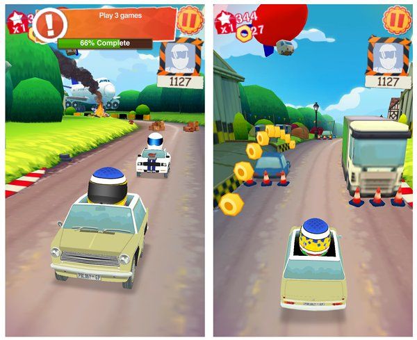 Race The Stig, an endless driver game for Windows Phone 8 | Windows Central