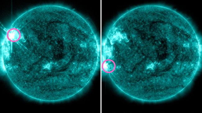 Sun unleashes 2 colossal X-class solar flares, knocking out radio ...