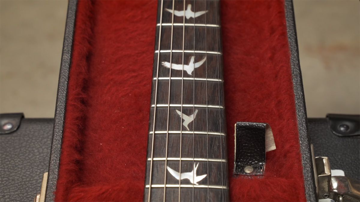 Paul Reed Smith reveals the first guitar to feature the brand’s bird ...