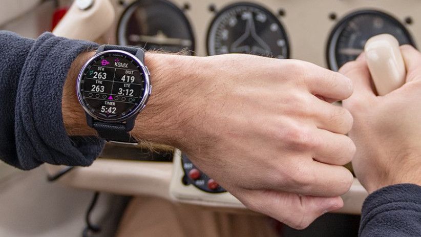 Garmin's latest watch is built for pilots, but runners and cyclists ...