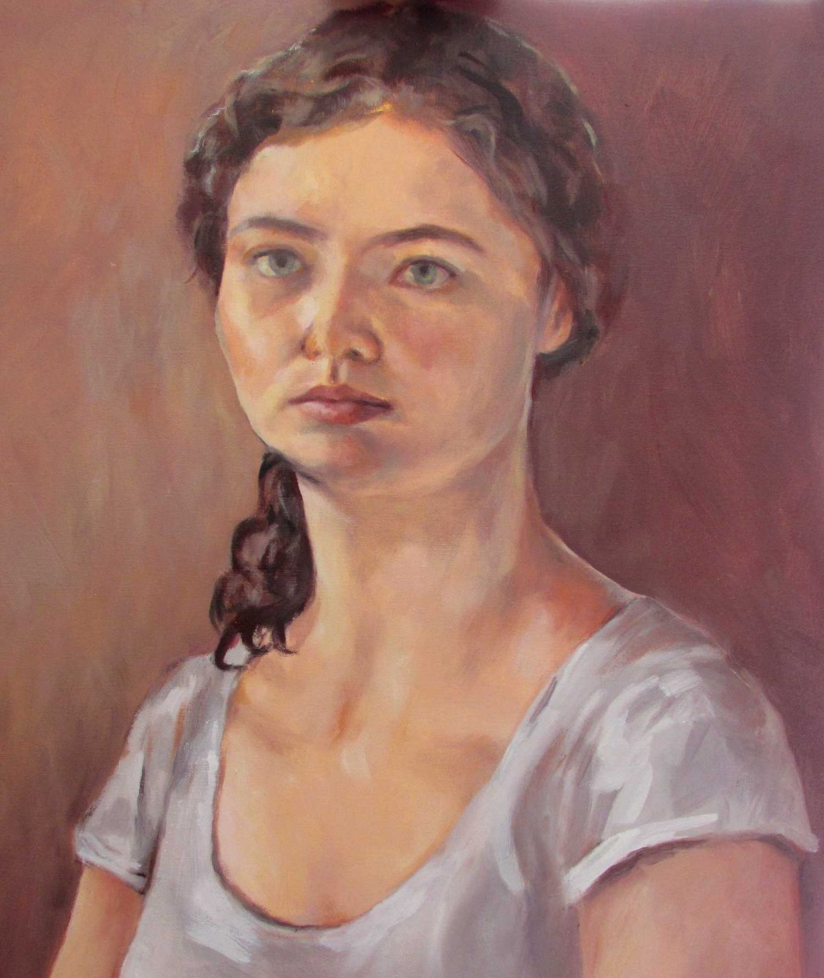 Create a self-portrait with just 4 colours | Creative Bloq