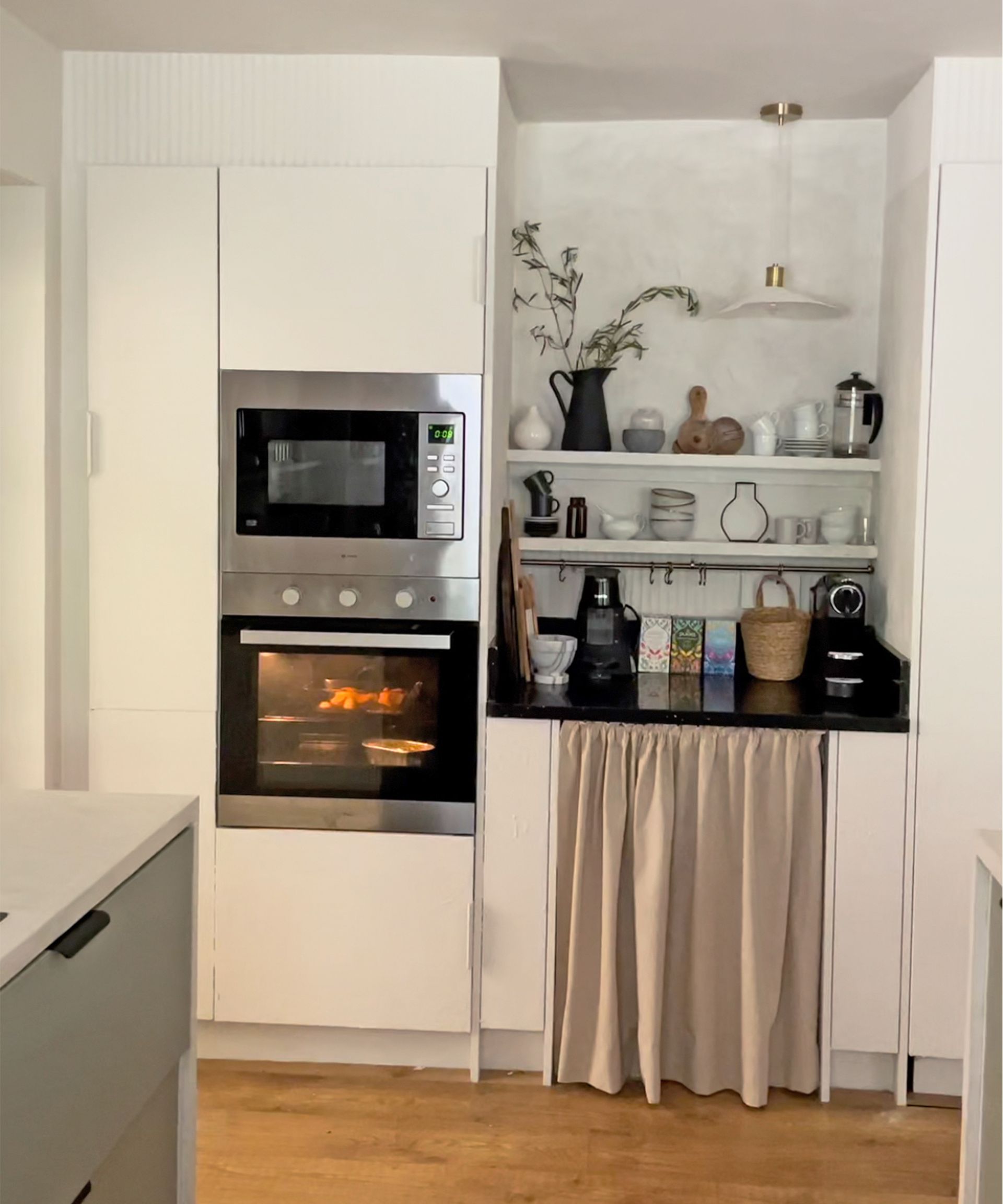 How to microcement kitchen cabinets: an achievable DIY | Real Homes