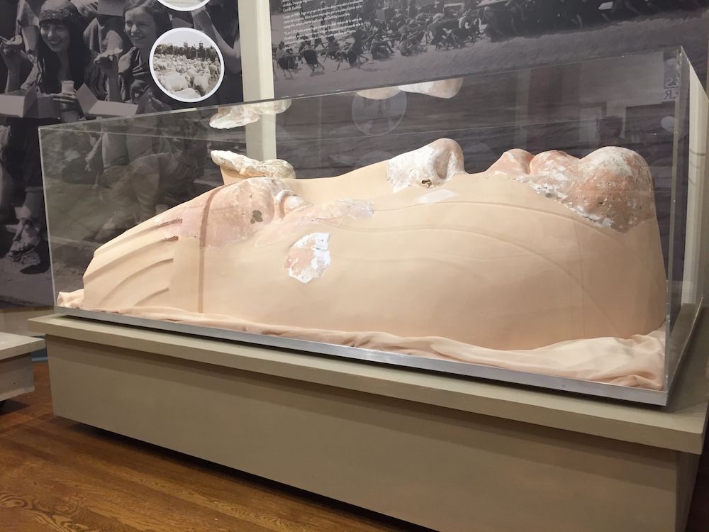 Photos: 1920s Hollywood sphinx goes on display | Live Science