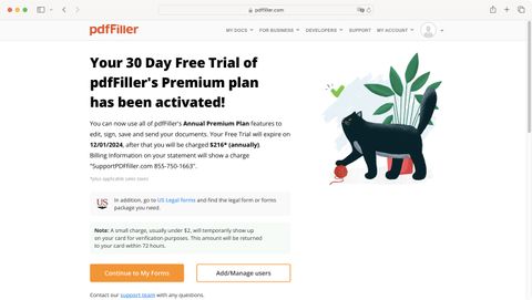 pdfFiller review | TechRadar