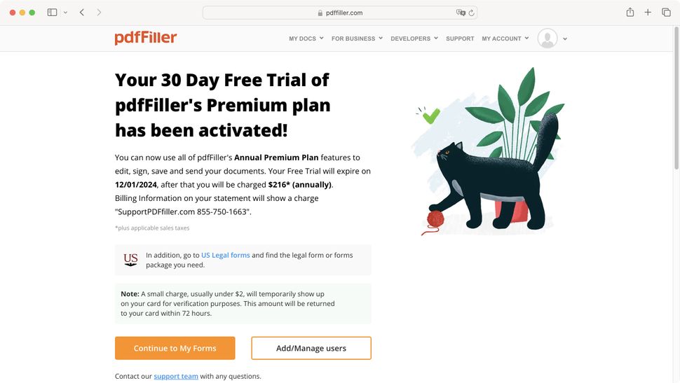 pdfFiller review | TechRadar