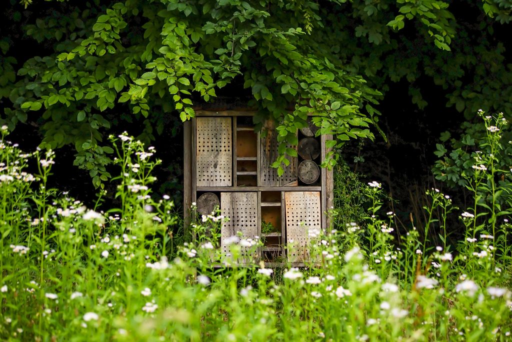How to make a bug hotel: to attract pollinators | Homes and Gardens