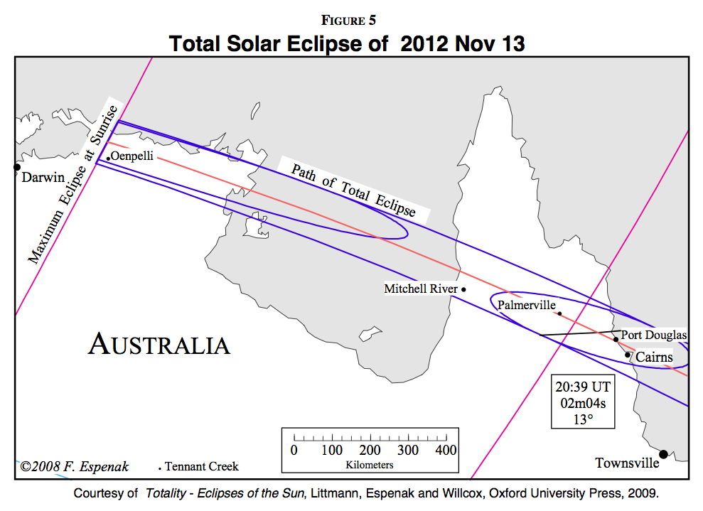 Total Solar Eclipse of 2012: November's Sun Spectacle Explained ...