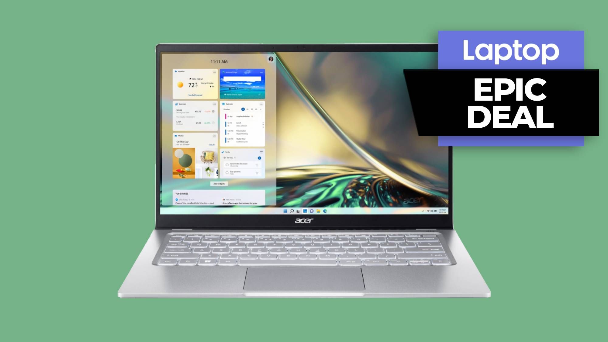 Snag the Acer Swift 3 touch screen laptop for just $499 while you still ...