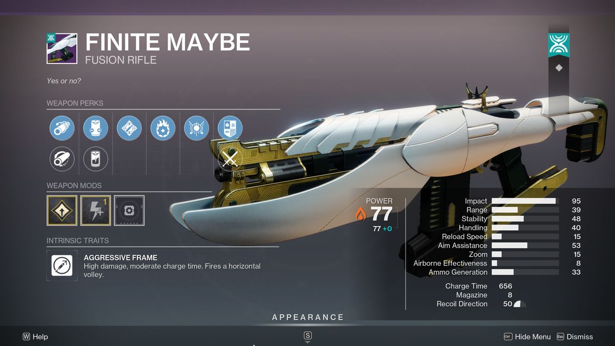 Destiny 2 The Desert Perpetual loot table: Who drops what in The Edge ...