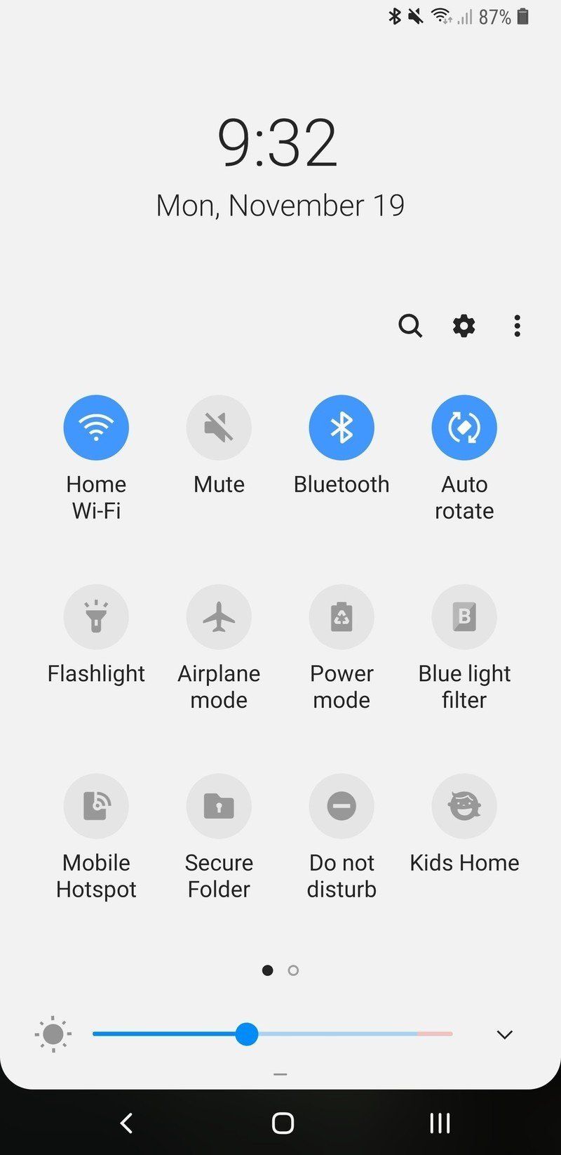Android Pie & One UI on Galaxy S9: Design, Performance, Gestures ...