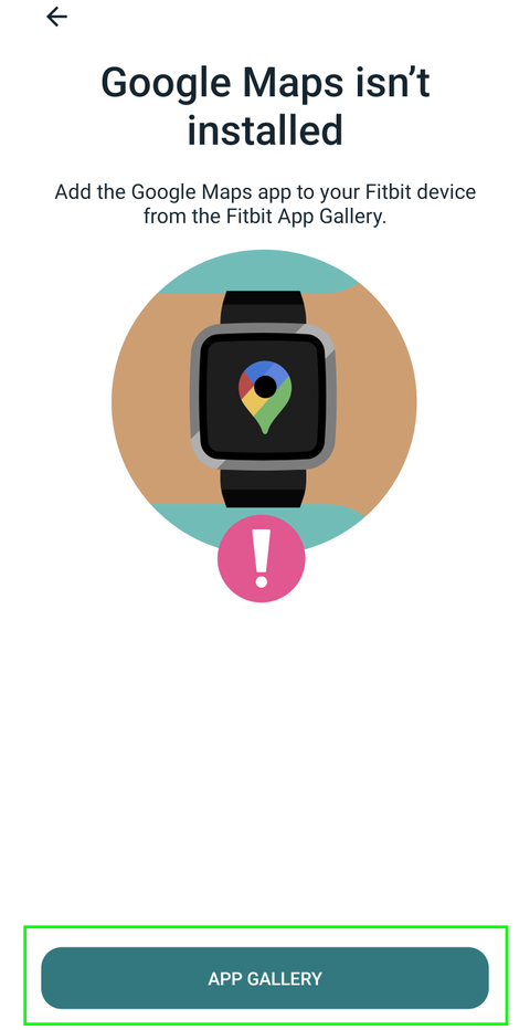 How to use Google Maps on your Fitbit Sense 2 and Fitbit Versa 4 | Tom ...