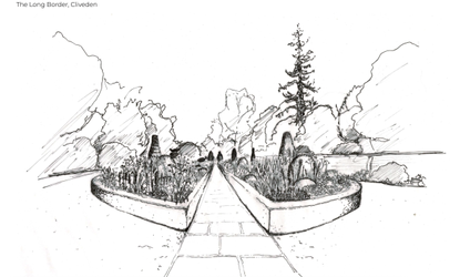 This restoration of a Cliveden garden honours the original vision of ...