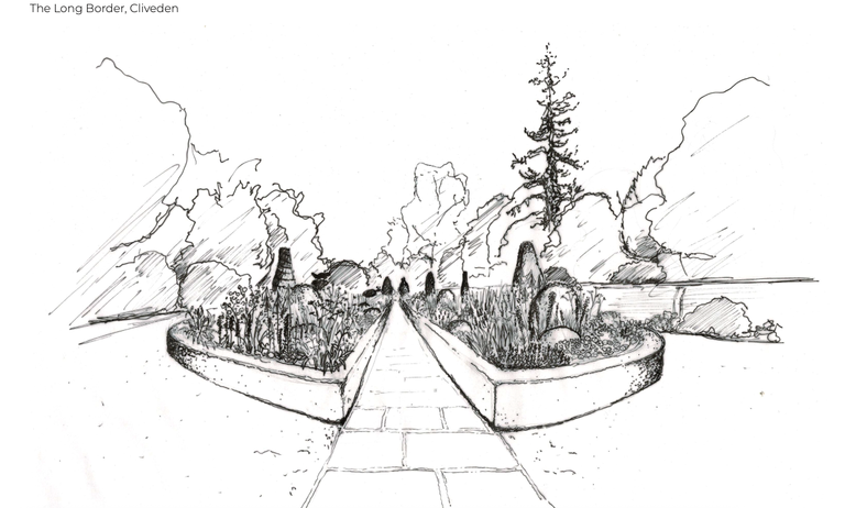 This restoration of a Cliveden garden honours the original vision of ...