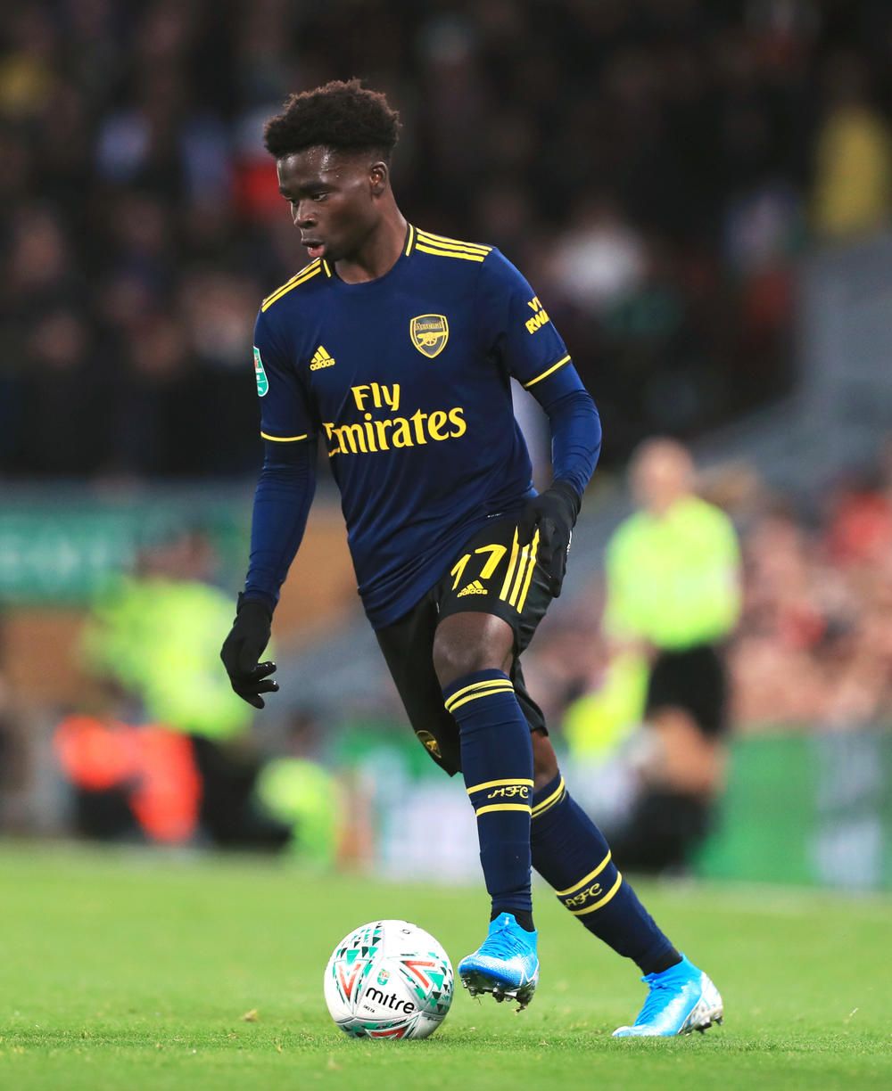 Arsenal interim boss Freddie Ljungberg delighted with ‘amazing’ Bukayo ...