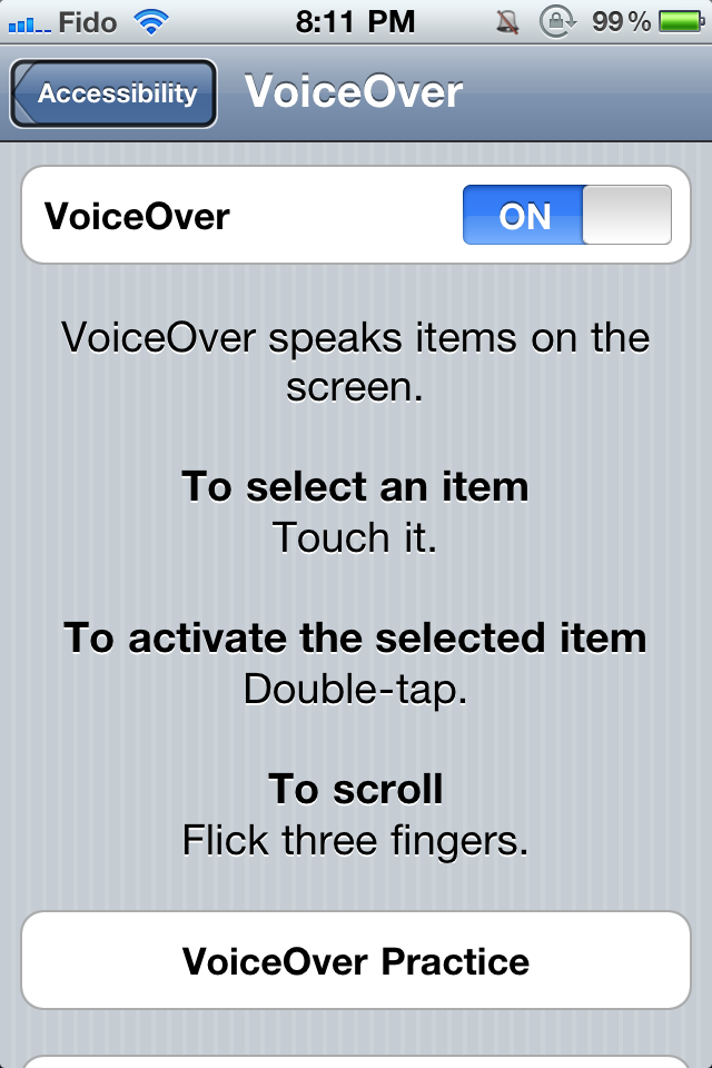 How to use VoiceOver for iPhone | iMore