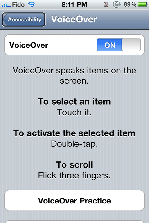 How to use VoiceOver for iPhone | iMore