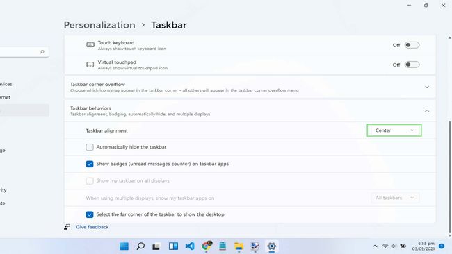 How to move the Start Menu back to the left on Windows 11 | Laptop Mag