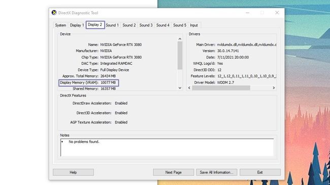 How to check your VRAM in Windows 10 | Laptop Mag