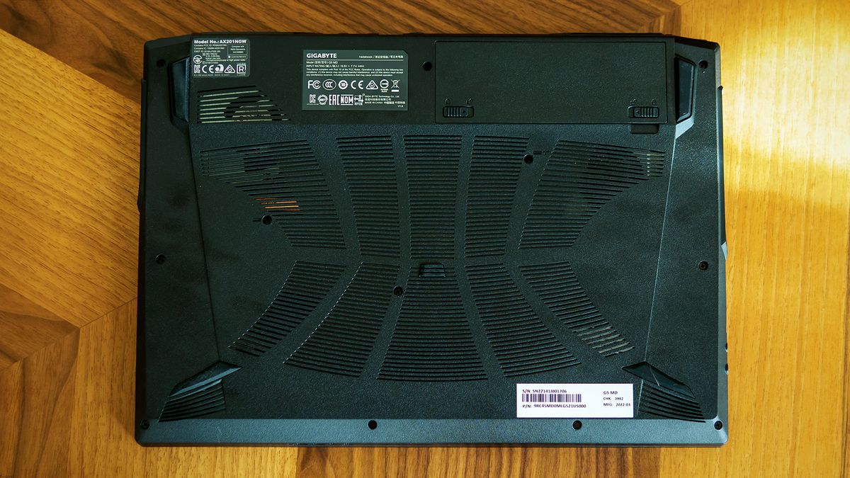 Gigabyte G5 MD Review: Feature-Rich Budget Gaming | Tom's Hardware