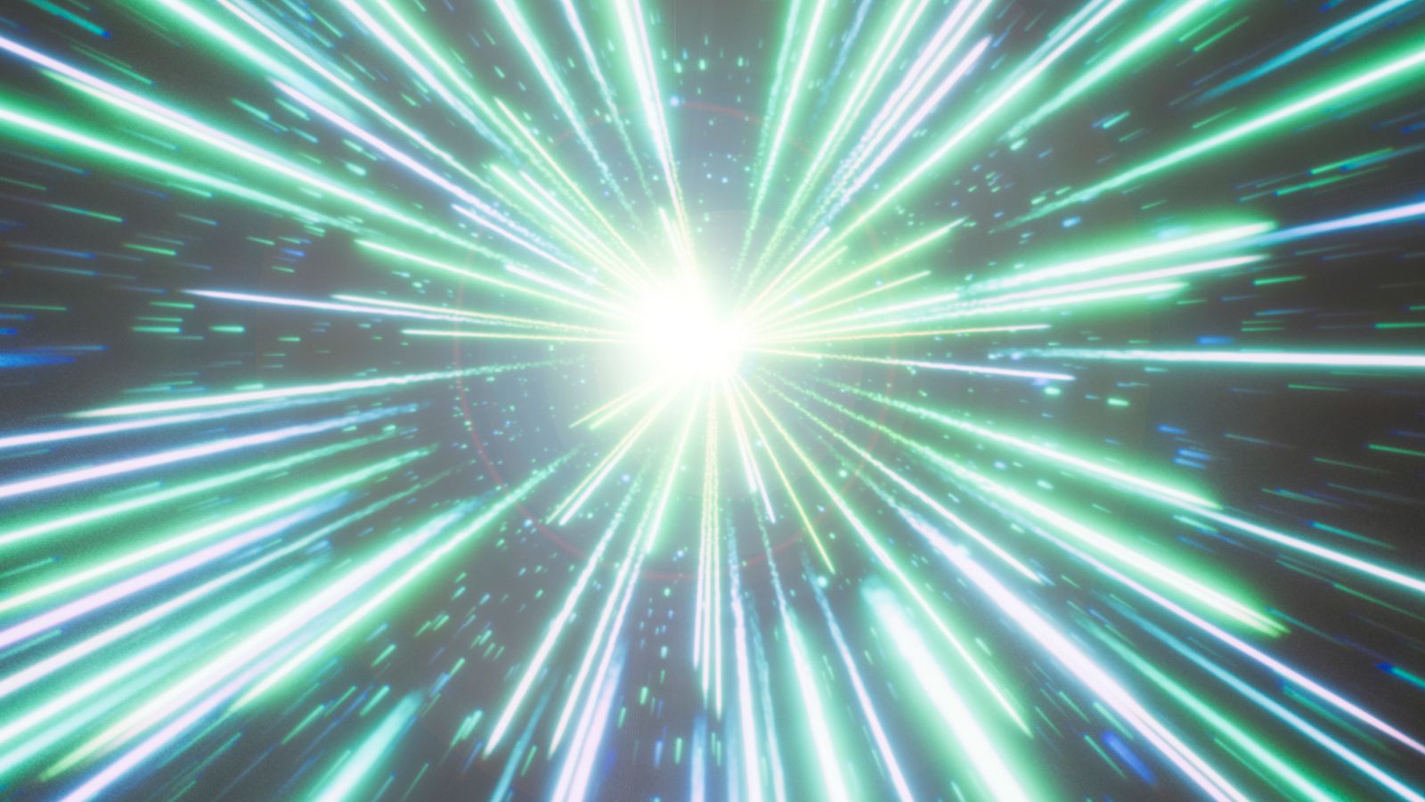 There's an infinite amount of energy locked in the vacuum of space-time ...