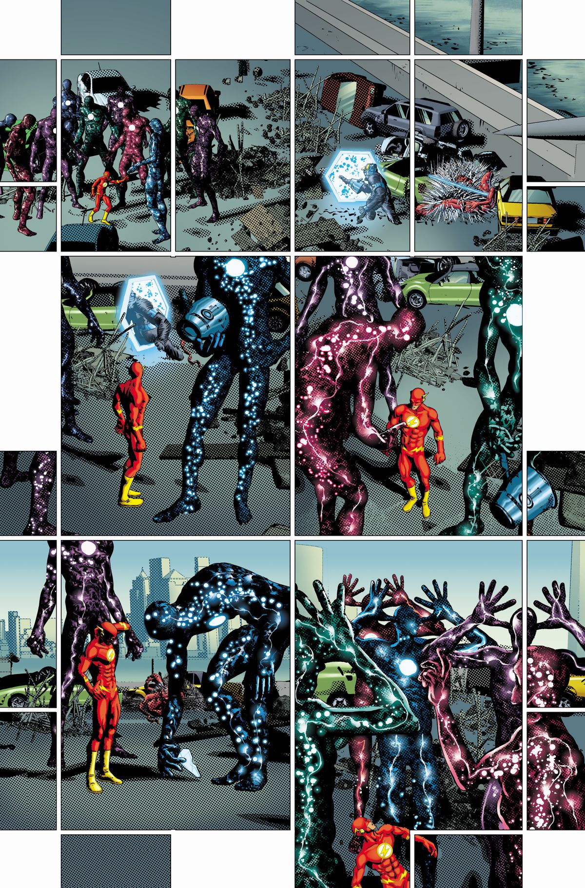 Who are the Stillness? Meet the strange new race menacing the Flash ...