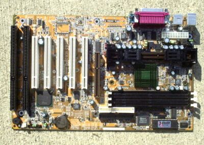 Motherboards And Their Features - Microstar MS6163 - 440BX Motherboard ...