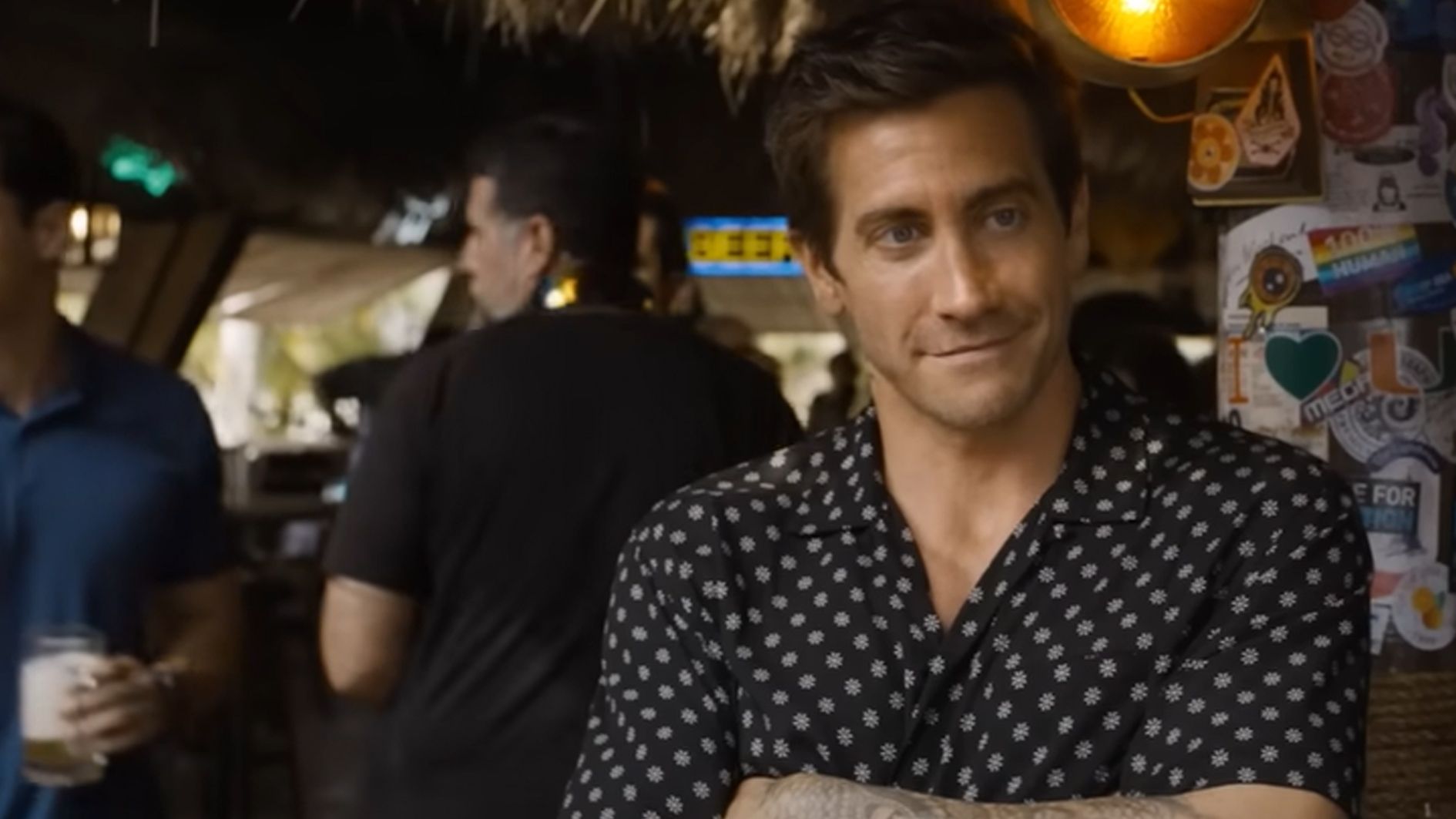 Loved Roadhouse? Watch Jake Gyllenhaal and Patrick Swayze together in ...