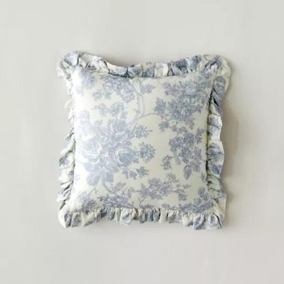 Best ruffled pillows: A style editor explores the trend | Homes and Gardens