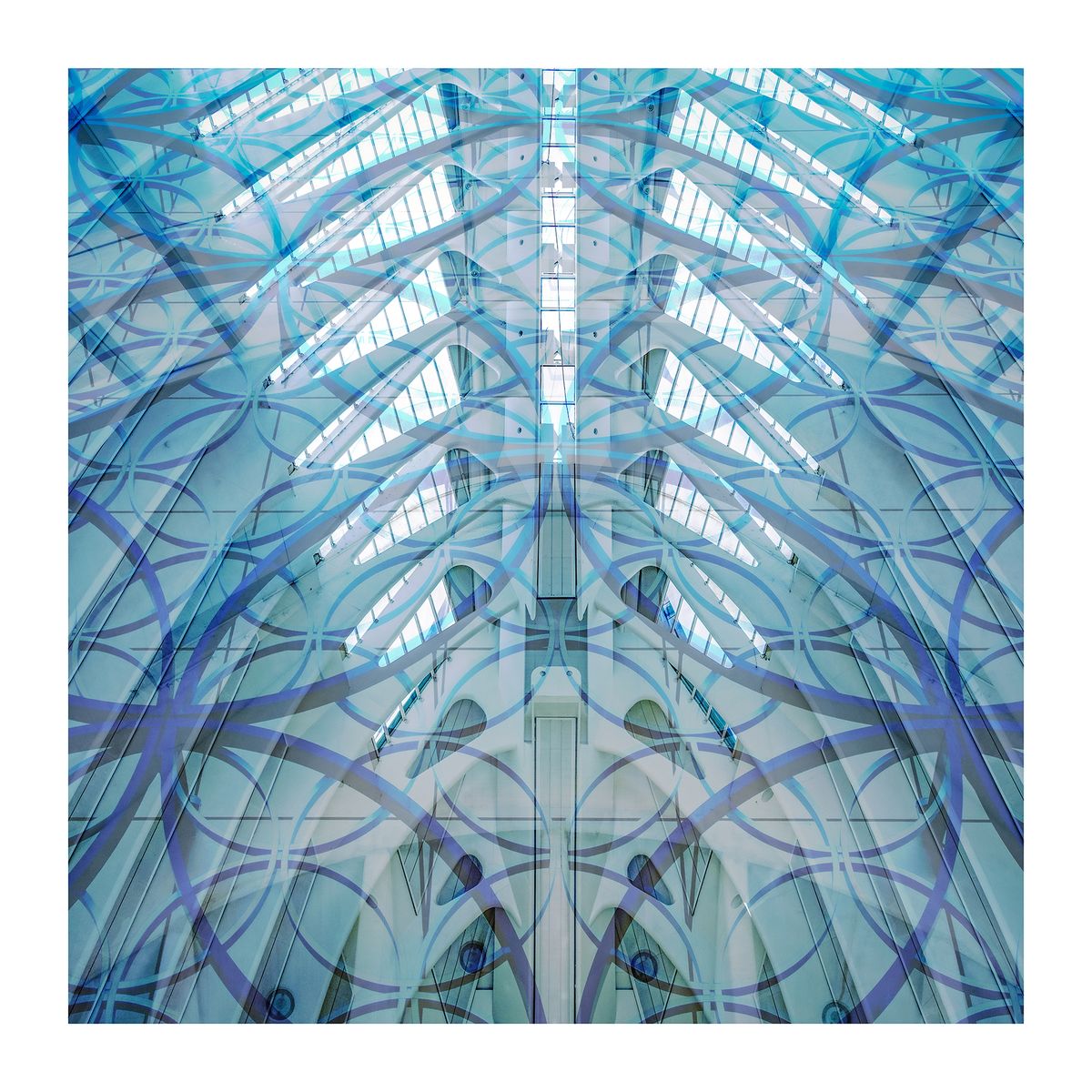 The key to multiple exposure is to select photos with compositions that ...