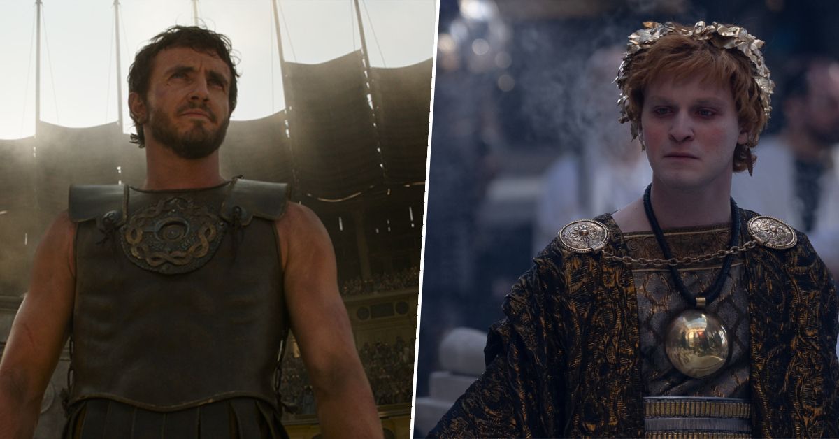 Gladiator 2’s emperor actor teases the "wild" sequel and how his ...