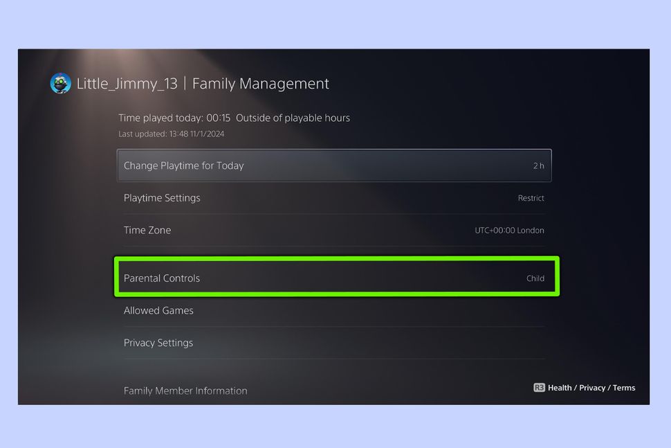 How to set PS5 parental controls | Tom's Guide