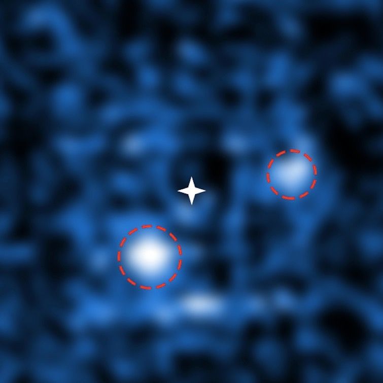 Rare Sight! 2 Newborn Alien Planets Spotted Around Distant Star | Space