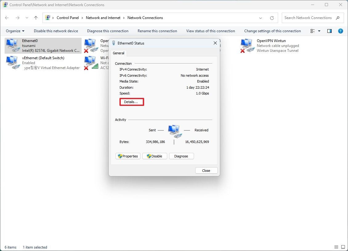 How to check network connection details on Windows 11 | Windows Central