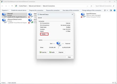 How to check network connection details on Windows 11 | Windows Central