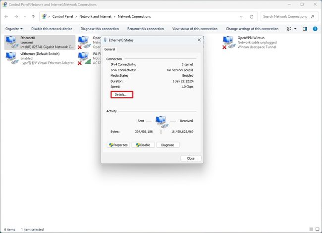 How to check network connection details on Windows 11 | Windows Central