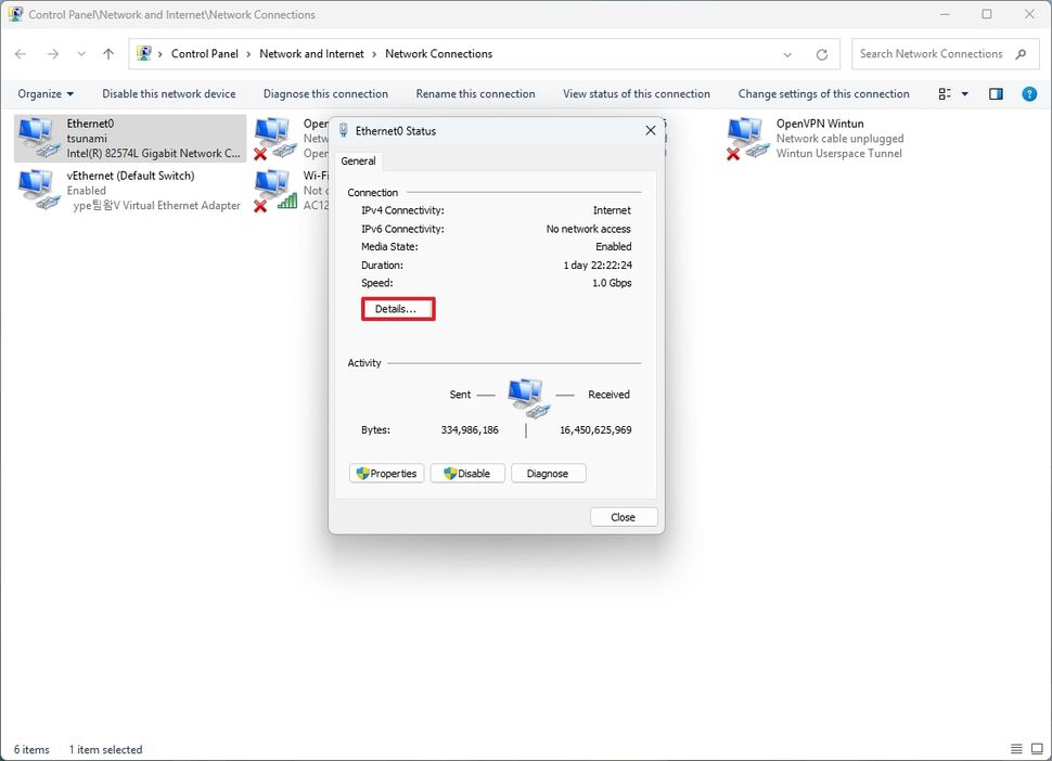 How to check network connection details on Windows 11 | Windows Central