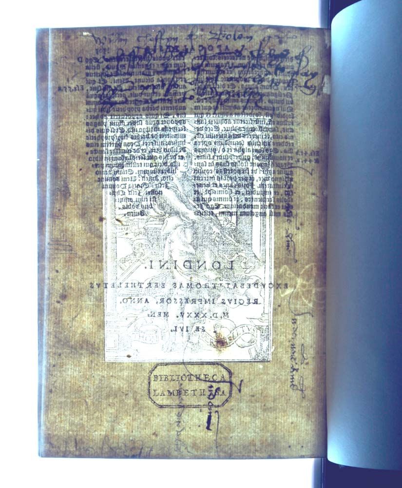 Photos: Hidden Text Discovered in England’s Oldest Bible | Live Science