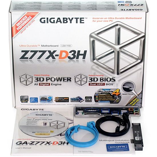 Gigabyte GA-Z77X-D3H - Seven Sub-$160 Z77 Express Motherboards ...