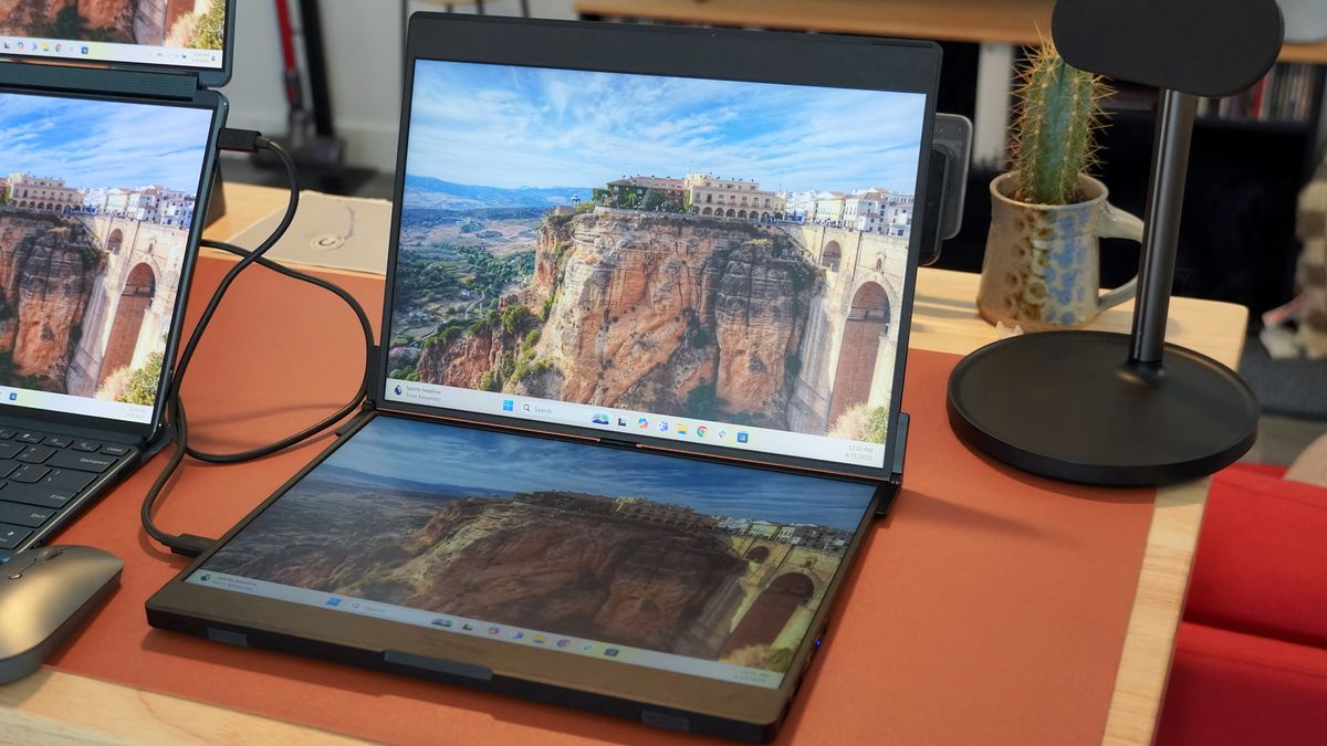 Tiny Chromebook screen got you down? My favorite portable monitors fix ...