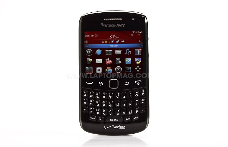 BlackBerry Curve 9370 (Verizon Wireless) Reviewed | Blackberrry ...