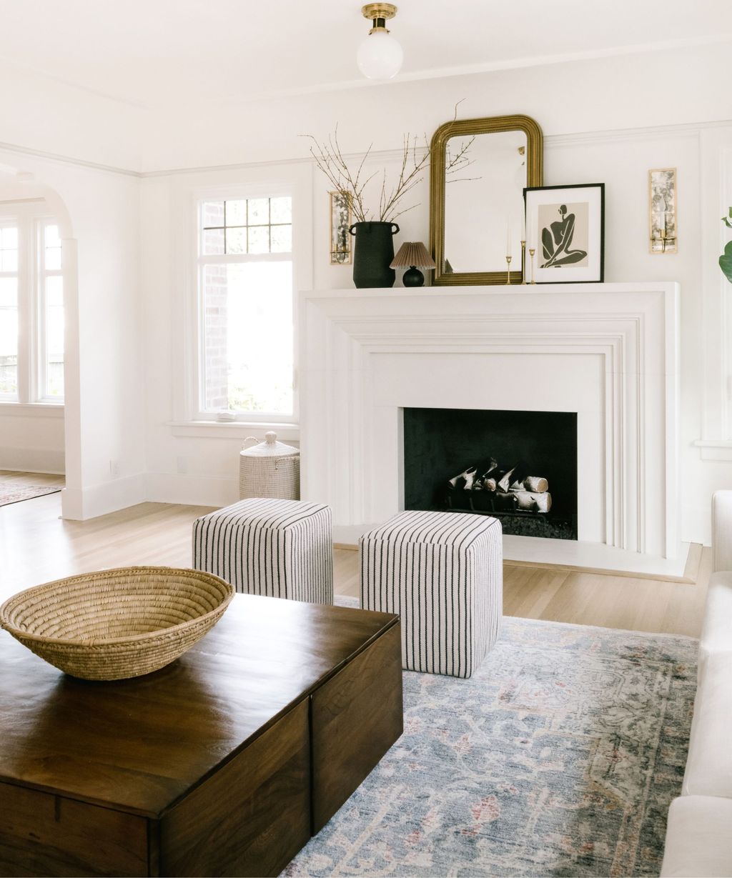 Subtle layering and airy colors make this Seattle home bright | Homes ...