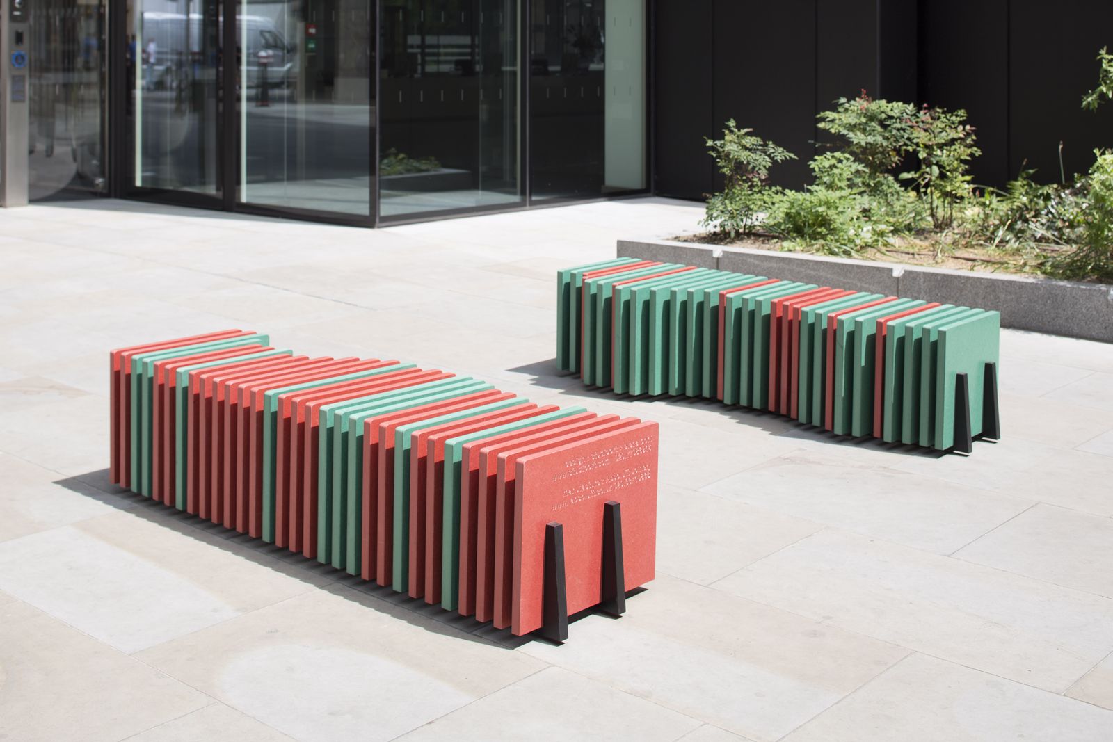 LFA’s City Benches revealed | Wallpaper*
