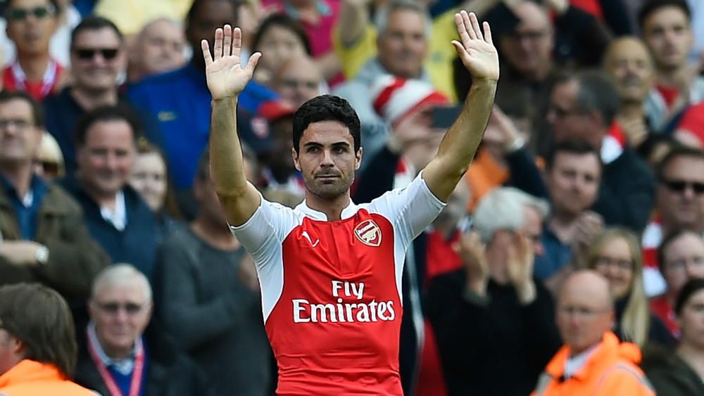 Wenger hails departing Arteta and Rosicky | FourFourTwo