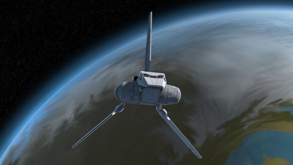 The 25 most iconic sci-fi spaceships, as chosen by a Hollywood VFX ...