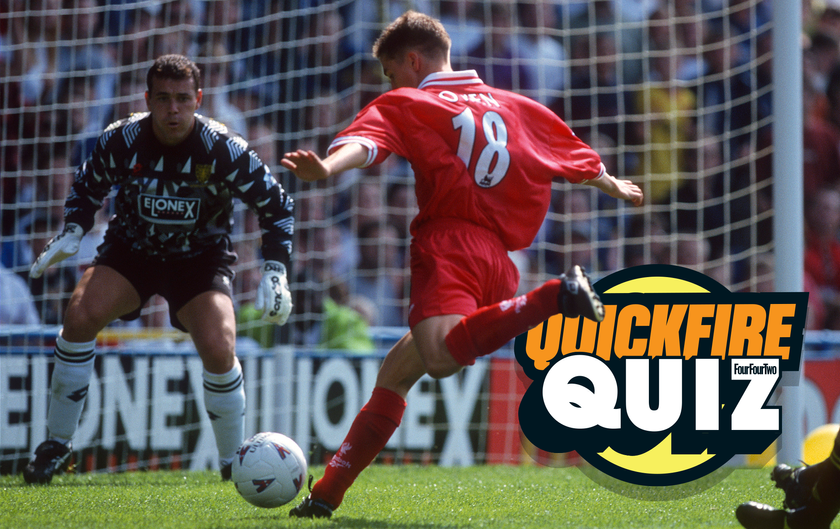 Quickfire Quiz 88: Can you answer 10 questions in 90 seconds? | FourFourTwo